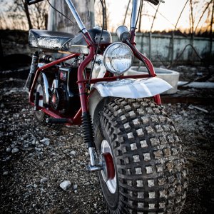 1983 restored Heald Super Bronc VT-10/12 | OldMiniBikes.com