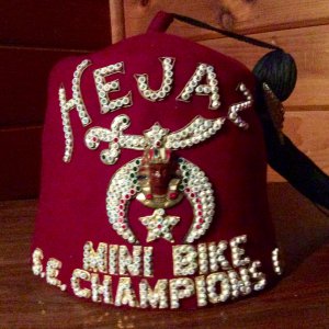 Fez Mini Bike Champions | OldMiniBikes.com