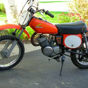 MR 50 | OldMiniBikes.com