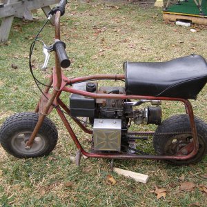 6" Ruttman | OldMiniBikes.com