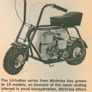 Lil' Indian 1968 | OldMiniBikes.com