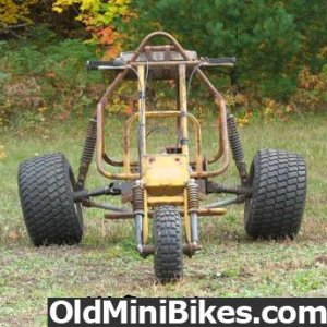 Wards_Trike_-_Front_View | OldMiniBikes.com