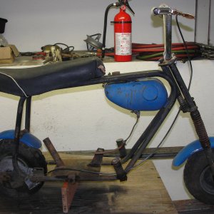 KEYSTONE | OldMiniBikes.com