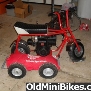 Side car | OldMiniBikes.com