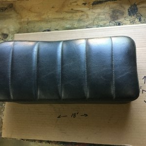Seat that was on my Ruttman | OldMiniBikes.com
