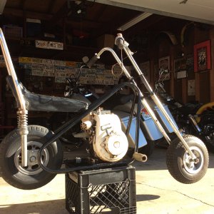 Bonanza Chopper | OldMiniBikes.com