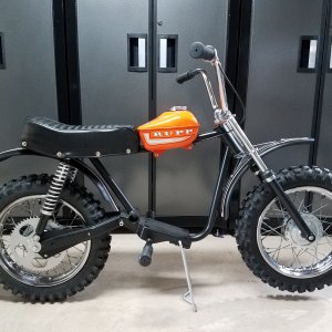 Rupp Enduro Custom | OldMiniBikes.com