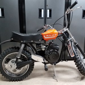 Rupp Enduro Custom | OldMiniBikes.com