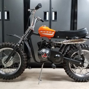 Rupp Enduro Custom | OldMiniBikes.com