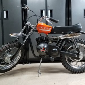 Rupp Enduro Custom | OldMiniBikes.com