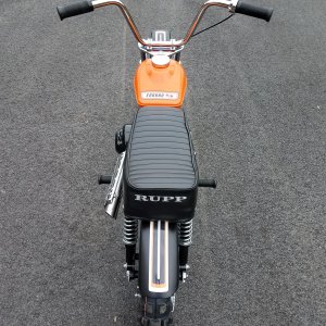 Rupp Enduro Custom | OldMiniBikes.com