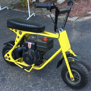 Sears Yellow Jacket | OldMiniBikes.com
