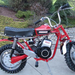 1971 Rupp Roadster | OldMiniBikes.com