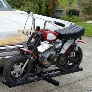 mtd columbia trail flite modified | OldMiniBikes.com