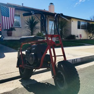 Trojan Mini Bike | OldMiniBikes.com