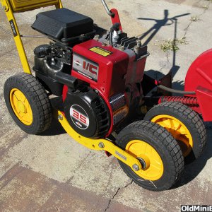 Orange Mini Bike? | OldMiniBikes.com