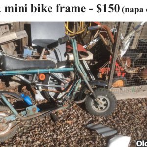 Bonanza Deal | OldMiniBikes.com