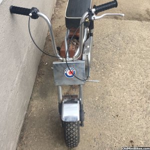 1973 Maverick | OldMiniBikes.com