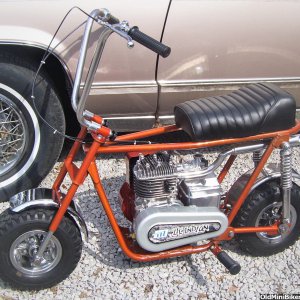 Lil Indian 6000 | OldMiniBikes.com