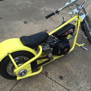 Custom Mini Bike | OldMiniBikes.com