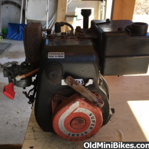 Mini Trike Engine | OldMiniBikes.com