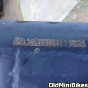 Baja mini Vin | OldMiniBikes.com