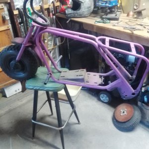 Orange Mini Bike? | OldMiniBikes.com