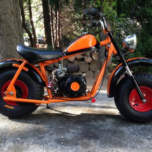 My Baja Project | OldMiniBikes.com