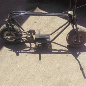 Trail Horse full view | OldMiniBikes.com