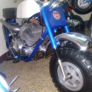 Bonanza 125CZ | OldMiniBikes.com