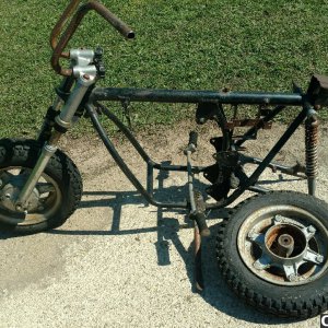 Taco Steen f85 | OldMiniBikes.com