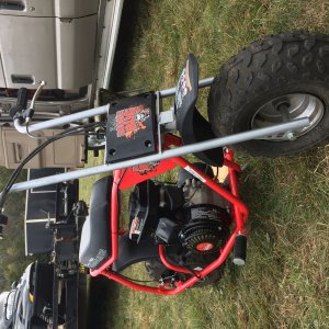 Baja - Dirt Bug DB-30S Mini Bike finished restoration picture #1.JPG ...
