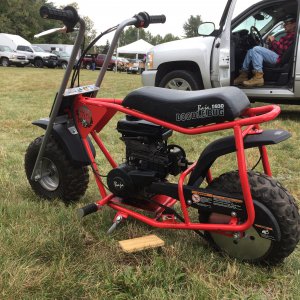 Baja - Dirt Bug DB-30S Mini Bike finished restoration picture #1.JPG ...