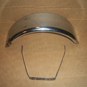 Lil Indian Grand Rear Fender | OldMiniBikes.com