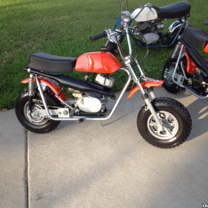 Hodaka Bonanza Bonanza Bonanzas | OldMiniBikes.com