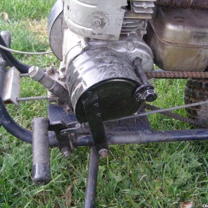 funky clutch guard | OldMiniBikes.com