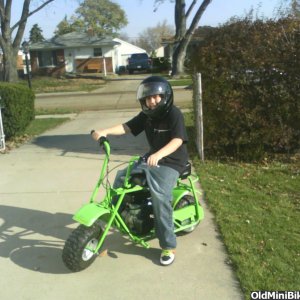 El Burro Tire | OldMiniBikes.com