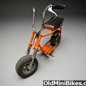 ruttman spyder / original condition | OldMiniBikes.com