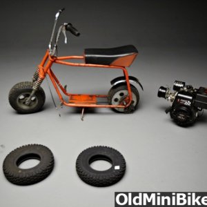 ruttman spyder / original condition | OldMiniBikes.com