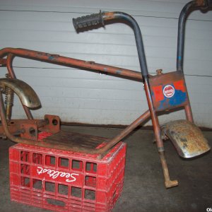 bonanza frame | OldMiniBikes.com