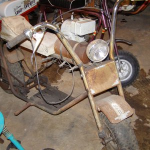 Trail Horse | OldMiniBikes.com