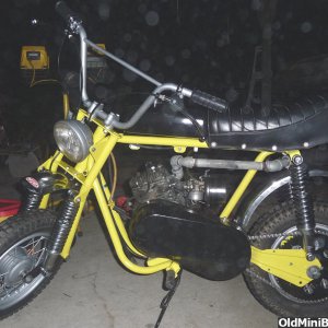 Almost finished | OldMiniBikes.com