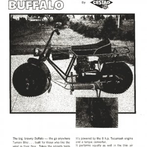 Buffalo CS-3081A Brochure | OldMiniBikes.com