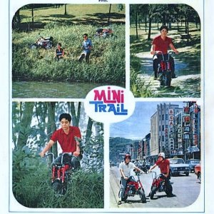 Maverick Mini-Trail Ad | OldMiniBikes.com