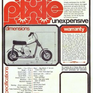 Thomas Pixie | OldMiniBikes.com