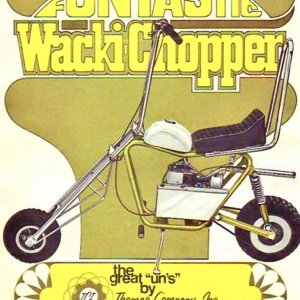 Thomas Wacki-Chopper | OldMiniBikes.com