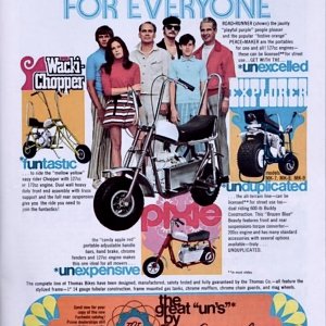 The New "Un's" For Everyone (Ad) | OldMiniBikes.com