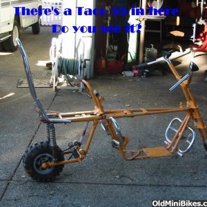 Mad Max Bike | OldMiniBikes.com