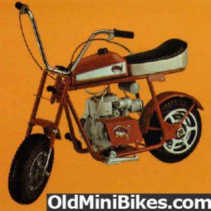 Broncco TX-2 super-4-mini bike spec's | OldMiniBikes.com