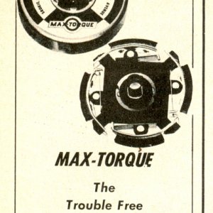 Max-Torque Quad Shoe 1-1967 | OldMiniBikes.com